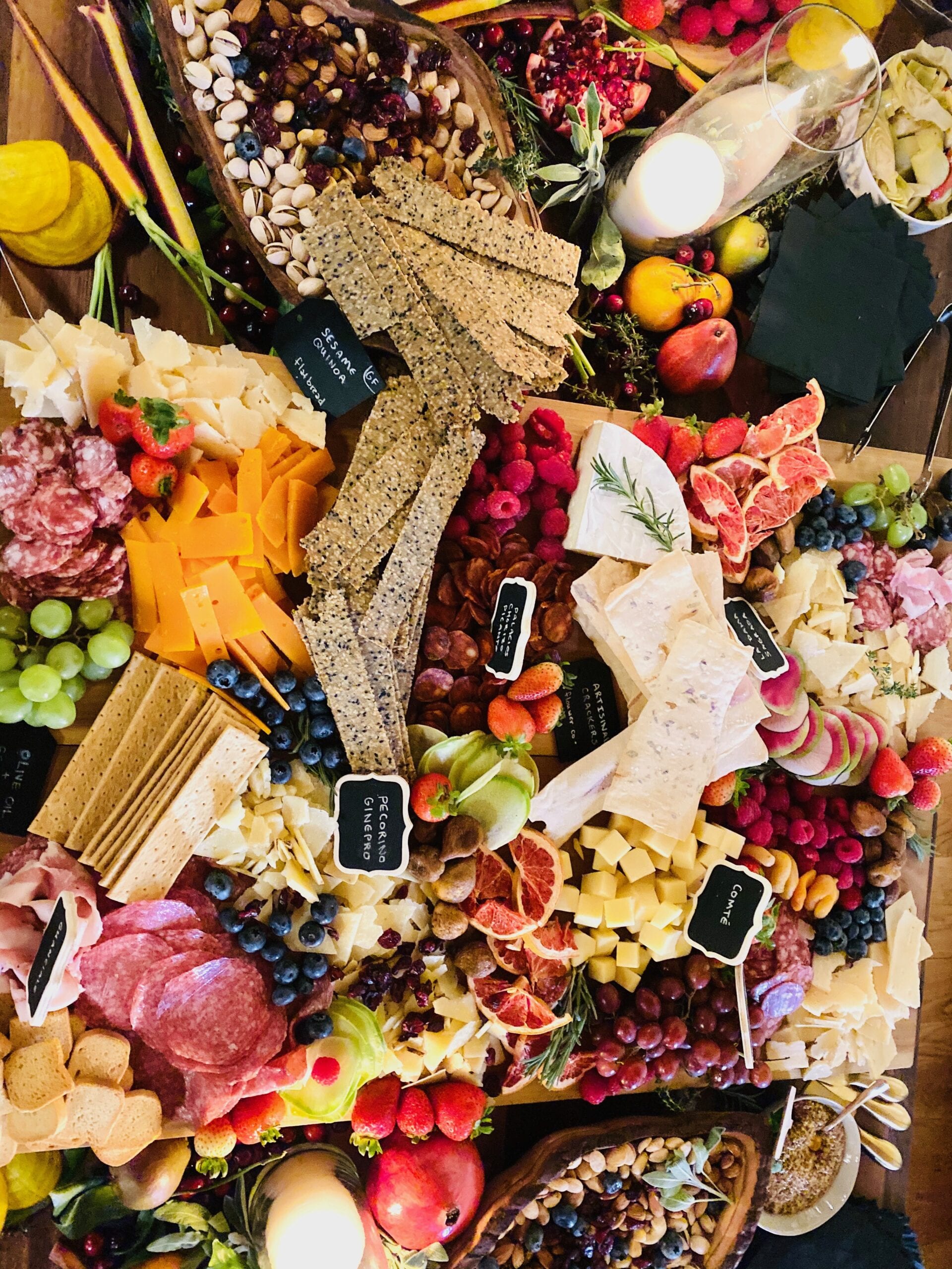 GRAZING PARTY - Dig And Serve