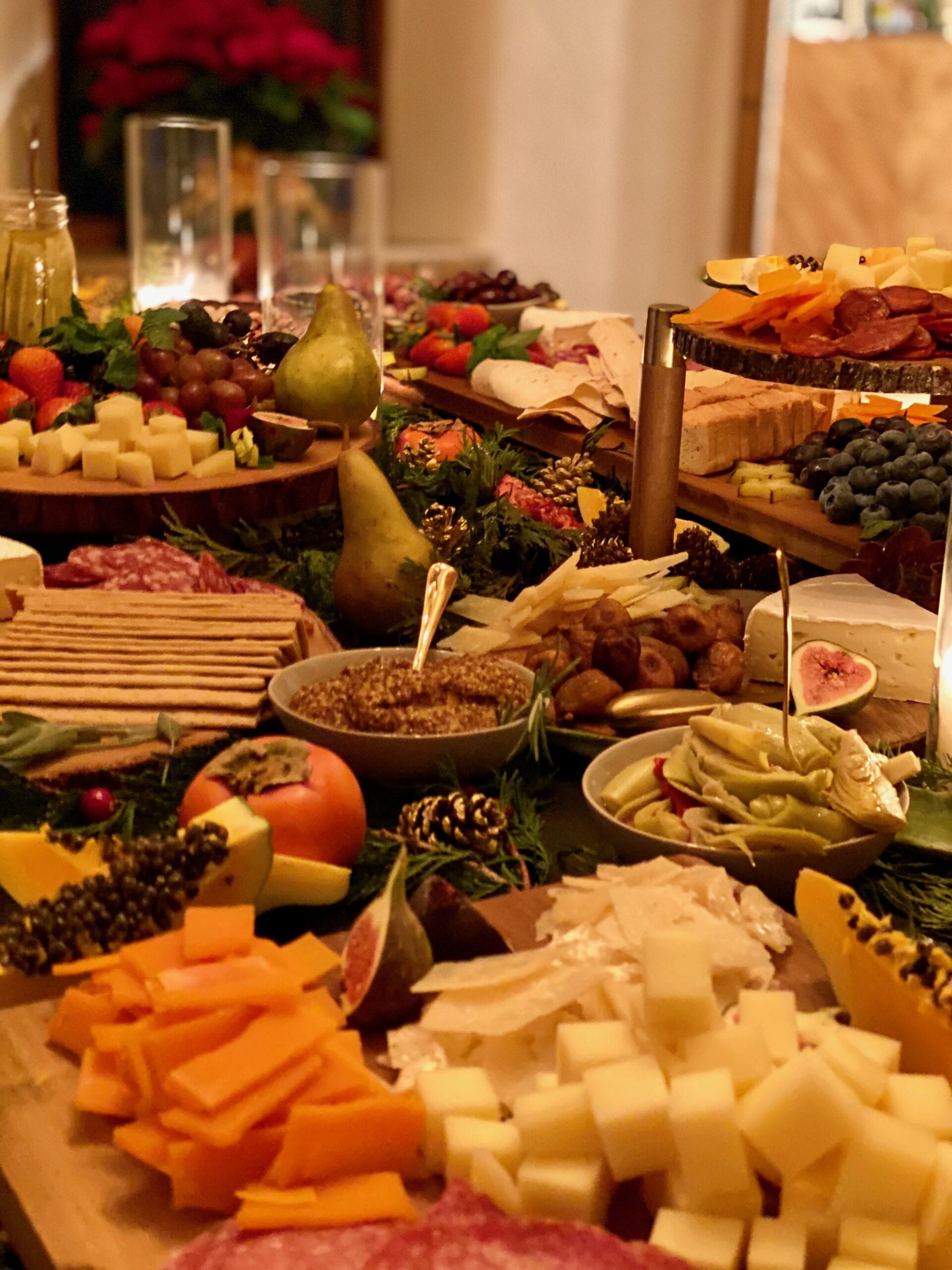 GRAZING PARTY - Dig And Serve